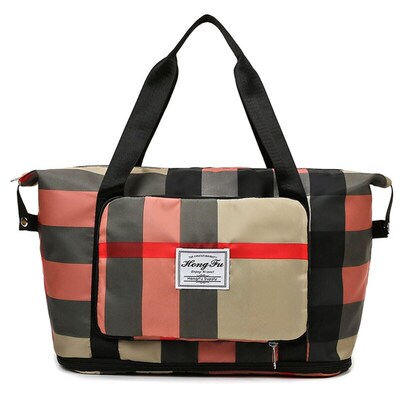 Duffle Bag for Women Men Foldable Large Capacity Gym Tote Tr