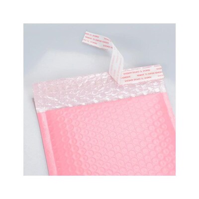10pcs Pink Bubble Envelope Bags Self Seal Mailers Padded Shi