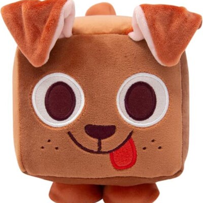 games Pet Simulator X - Dog Pet Plush Plushie toys方块猫公仔