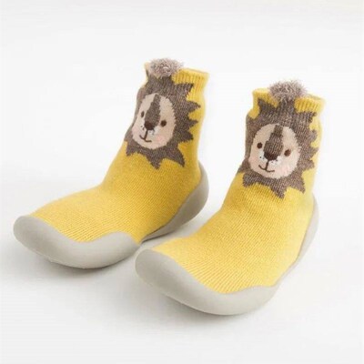 2023 Spring Baby Toddler Shoes Baby  Shoes Non-slip Fox Tige