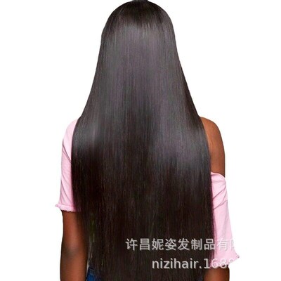 Raw Vietnamese Bone Straight Human Hair Wig Sdd Vietnamese H