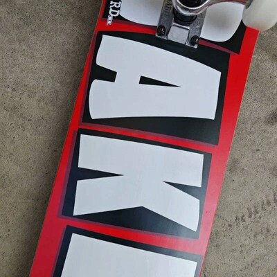 Baker Complete Sreet Skateboard Double Kick Maple Wood Cool
