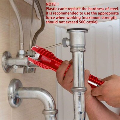 Faucet Sink Installer Wrench Shut off valves/Strainer Basket
