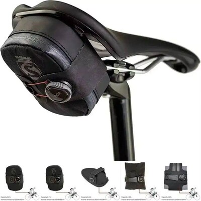 Seat Packs Saddle Bag  Waterproof handlebar bags poch System