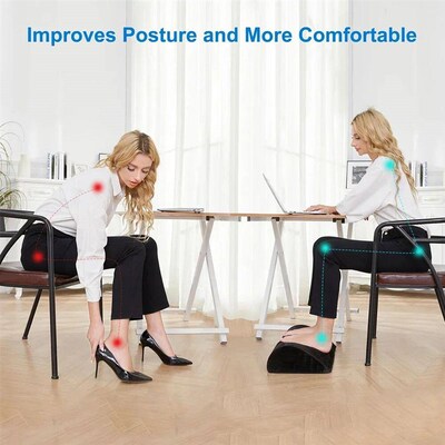 Foot Rest for Under Desk t Work, Offce Desk ccessores wth Me