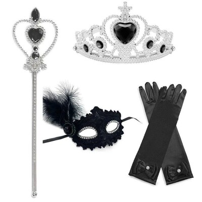 Movie Wednesday Addams Thing Hand Cosplay Prop Wig