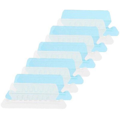 20 Pcs Detachable File Folder Tabs Hanging and Inserts