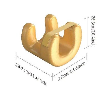 Face Beauty Pillow Ergonomic Foam Massage Pillow Beauty