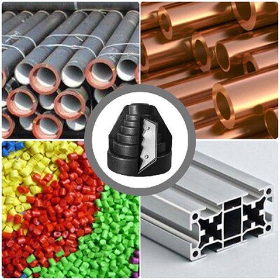 20-63mm Inner-Outer Tube Deburring Reamer Reusable Precise