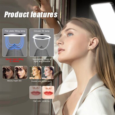 LED Video Lights Conference Photography Lighting Selfie Ligh