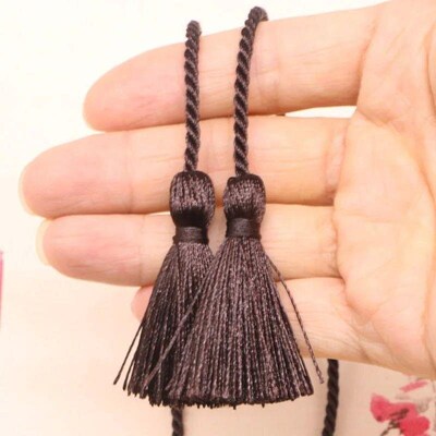 10Pcs 54cm Long Rope Two-end Tassels Fringe DIY Crafts Home