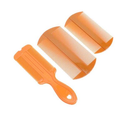 Comb Hairdressing Massaging Tool Dandruff Double-Sided