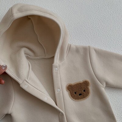 Winter Baby Clothes Infant Baby Boy Girl Warm Romper Newborn