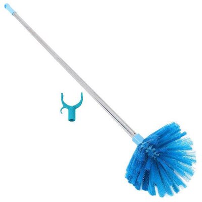 Telescopic Dust Brush Cobweb Duster with Extension Pole
