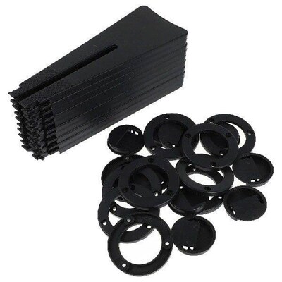 20 Pcs Photo Stand Backplane Holder Show Rack Frame