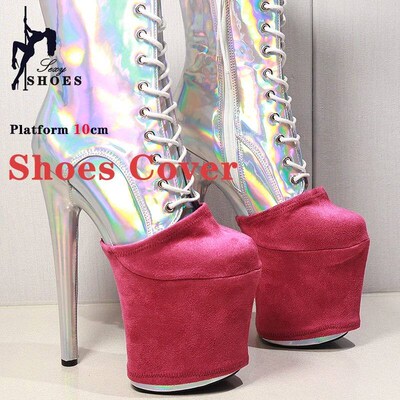 Suede Shoe ver Steel Pole Dance Training Specific Protective