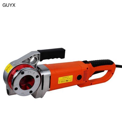 Portable hand-held electric Threading machine Reaming hinge