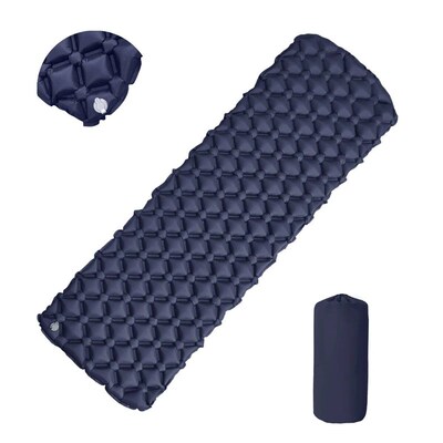 Camping Inflatable Maress In Tent Folding Camp Bed Sleeping