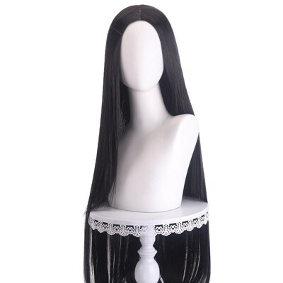 Master Shengda Cosplay Wig 100cm Medium Black Long Straight