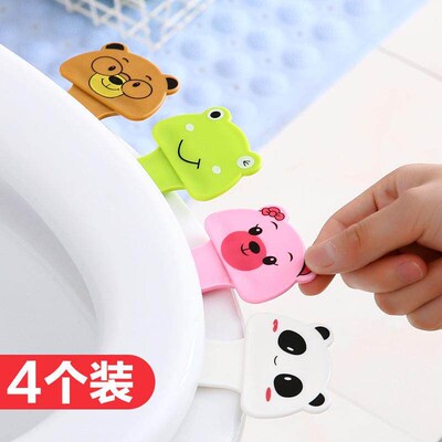 Toilet Lid Lifter Creative Anti-dirt Handle Universal Puller
