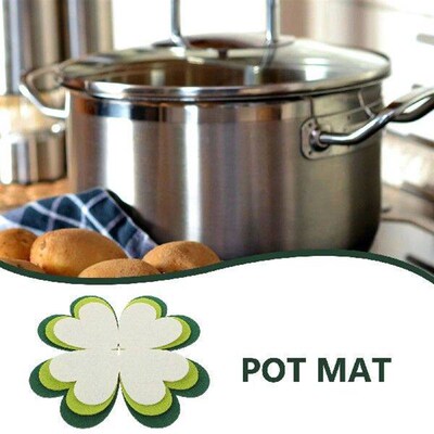 6 Pcs Pan Protector Pot Separators Pads for Stacking