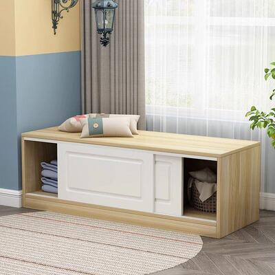 式移门XMH柜储物欧柜炕上收纳柜可用飘窗柜自由组坐合家推拉门阳