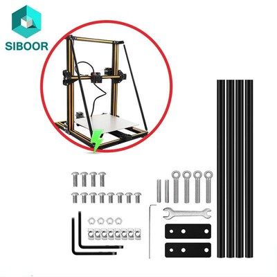 3D Printer Parts Supporting Pull Rod Kit Aluminum Alloy Tie
