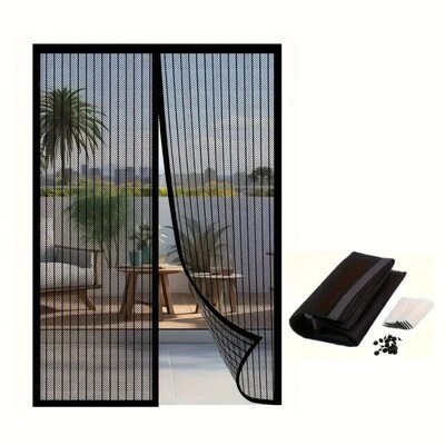 Magnetic Mosquito Net for Window Door Curtain Insect Screen