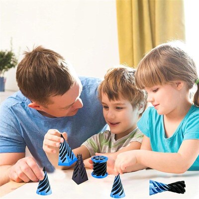 Impossible Cone Spiral Cone Fidget Toy Pyramid Passthrough