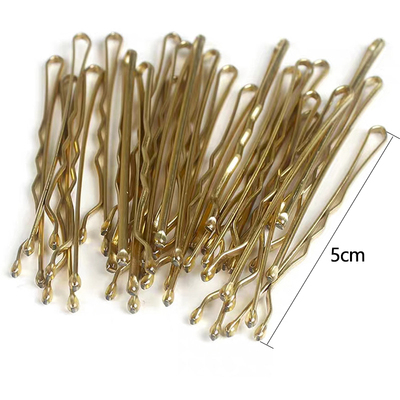 24pcs Black Hairpins For Women Hair Clip Lady Bobby Pins Inv