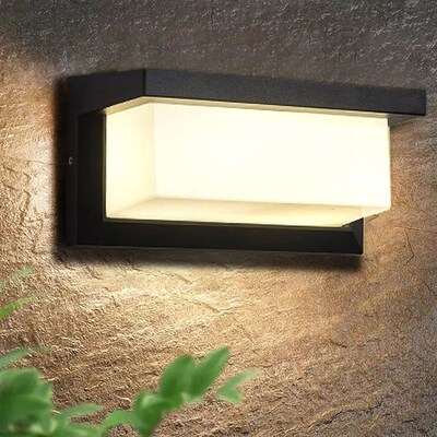 Led Outdoor Wall Light Waterproof IP66 Motion Sensor Led Out