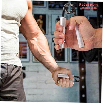 Hand Grip Fitness Arm Trainer Strength Foam Wrist Grippers R