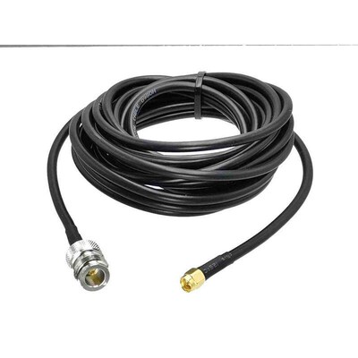 1pcs RG58 SMA Male Plug to N Female Jack RF Coaxial Connecto