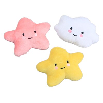 Pet Toys Plush Squeaky Toy Bite-Resistant Clean Dog Chew Pup
