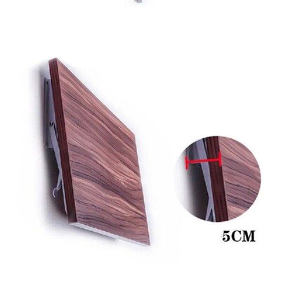 2PCS, 200-500mm Length Triangle Folding Angle Bracket