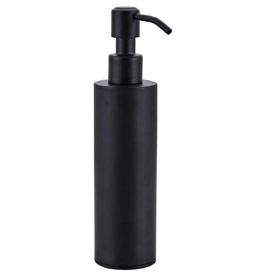 200ml Wall Mounted Shower Bottle Pump Stainless Steel Shampo