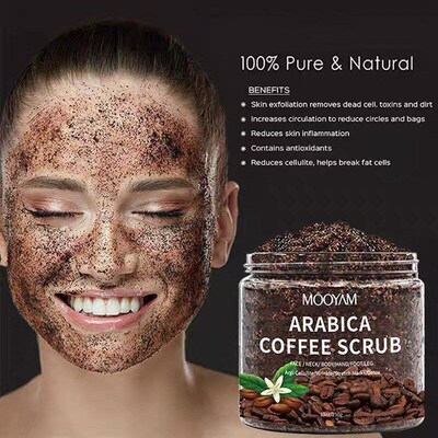 Mooyama cross-border spot coffee polished face warm and clea
