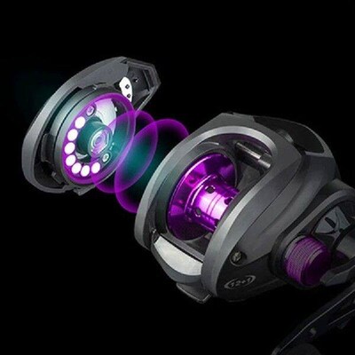Fishing Dropper Reel Long Casting Anti Frying Line Fly