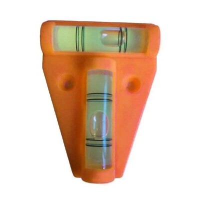 New 2 Way T-type Bubble Spirit Level Leveller Tool For