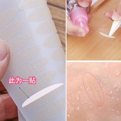 240PCS Eyelid Tape Sticker Invisible Double Fold Eyelid Lace