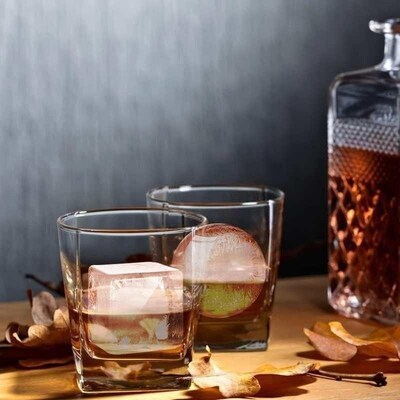 F85 Whiskey Ice Silicon Cube Ball Maker Mold Sphere Mould P