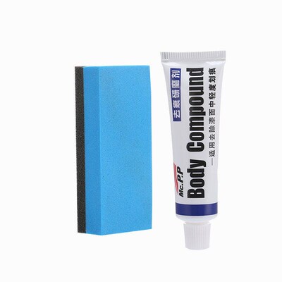 Car Body Grinding Compound Wax Scratch Reapir Paint Care Wax