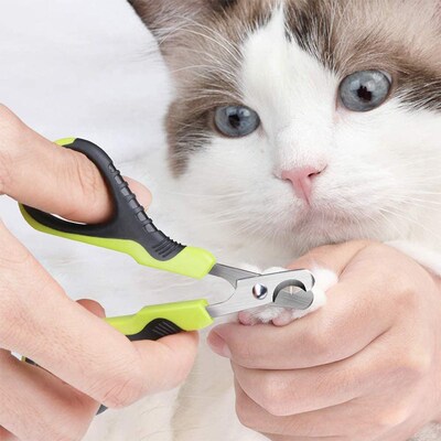Professional Cat Pet Nail Clippers Pet Nail Trimmer for Cats