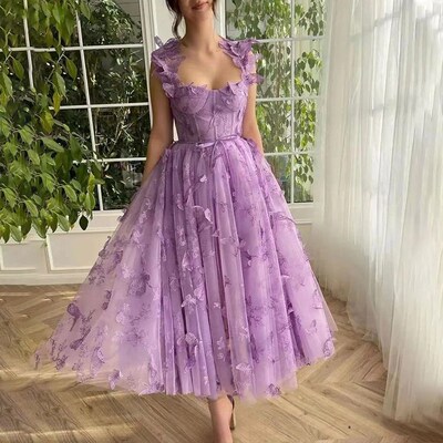 Evening Dress Womens 2025 Elegant Long Banquet Elegant Lace