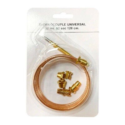 Universal Oven Thermocouple with 5pcs Fixed Part Fireplaces