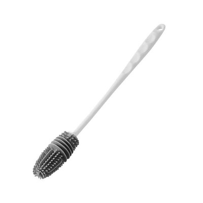Silicone Cup Brush for Home Use, Long Handle Bottle and Lid