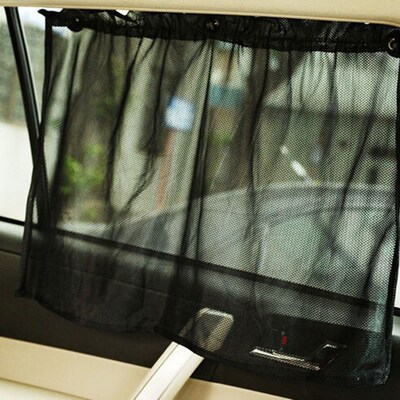 3Factory direct selling automotive suction mesh curtain 75*5