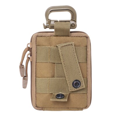 MOLLE BAG Tactical EDC Pouch Range Bag Medical Organizer Pou