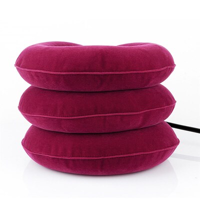 Inflatable Air Cervical Neck Traction Device Tractor Support