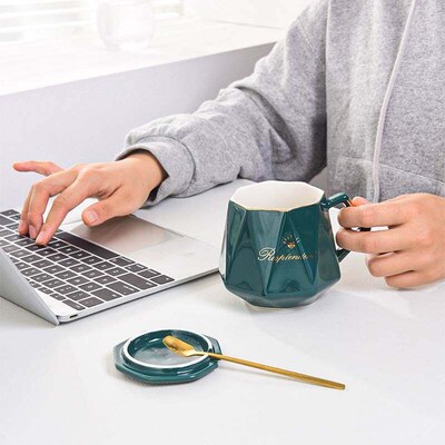 Glass Double Walled Heat Insulated Tea coffee mug